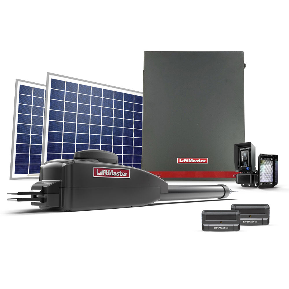 LiftMaster LA400UL Solar Swing Gate Operator | All Security Equipment