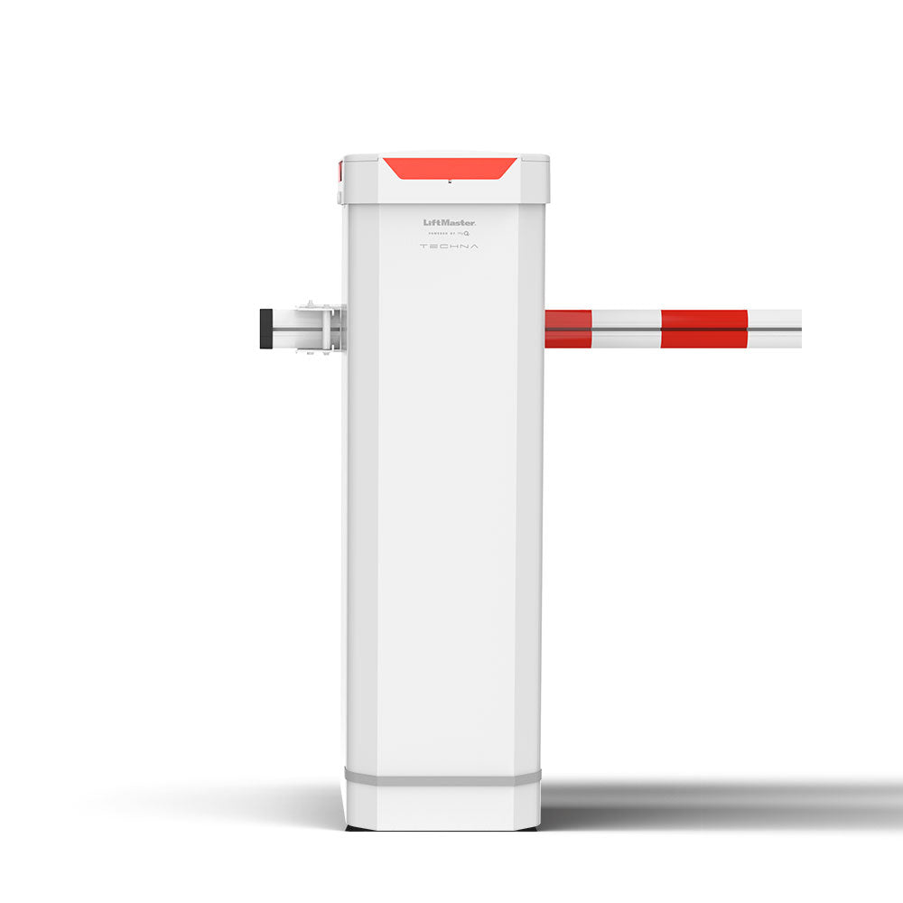 LiftMaster Techna Commercial Barrier Gate Operator (White) CBG24DCWMC