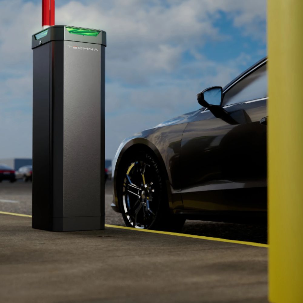 LiftMaster Techna Parking Barrier Gate Operator (Grey) PBG24DCGMC