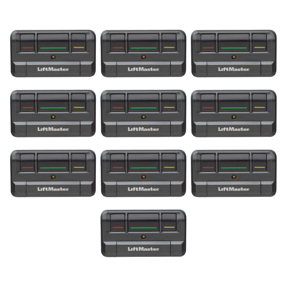 LiftMaster Three Button Programmable DIP Remote Control 813LMX-PK10