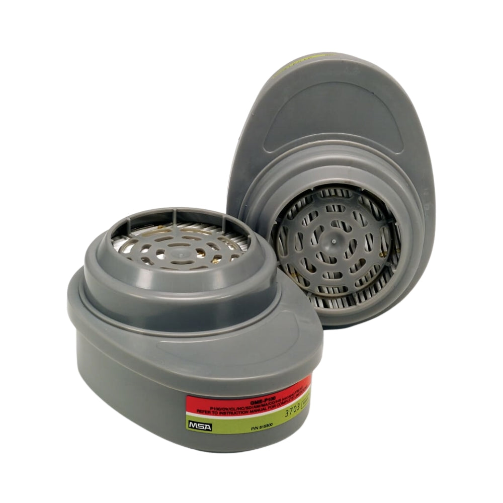 MSA Safety Advantage Respirator Cartridges (GME/P100)| All Security ...