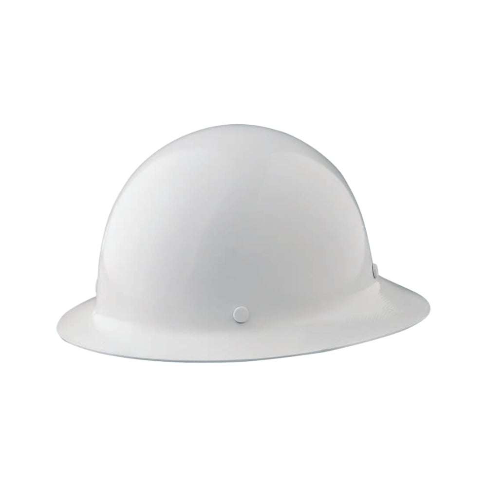 MSA Safety Skullgard Protective Caps and Hats (White Full Brim)