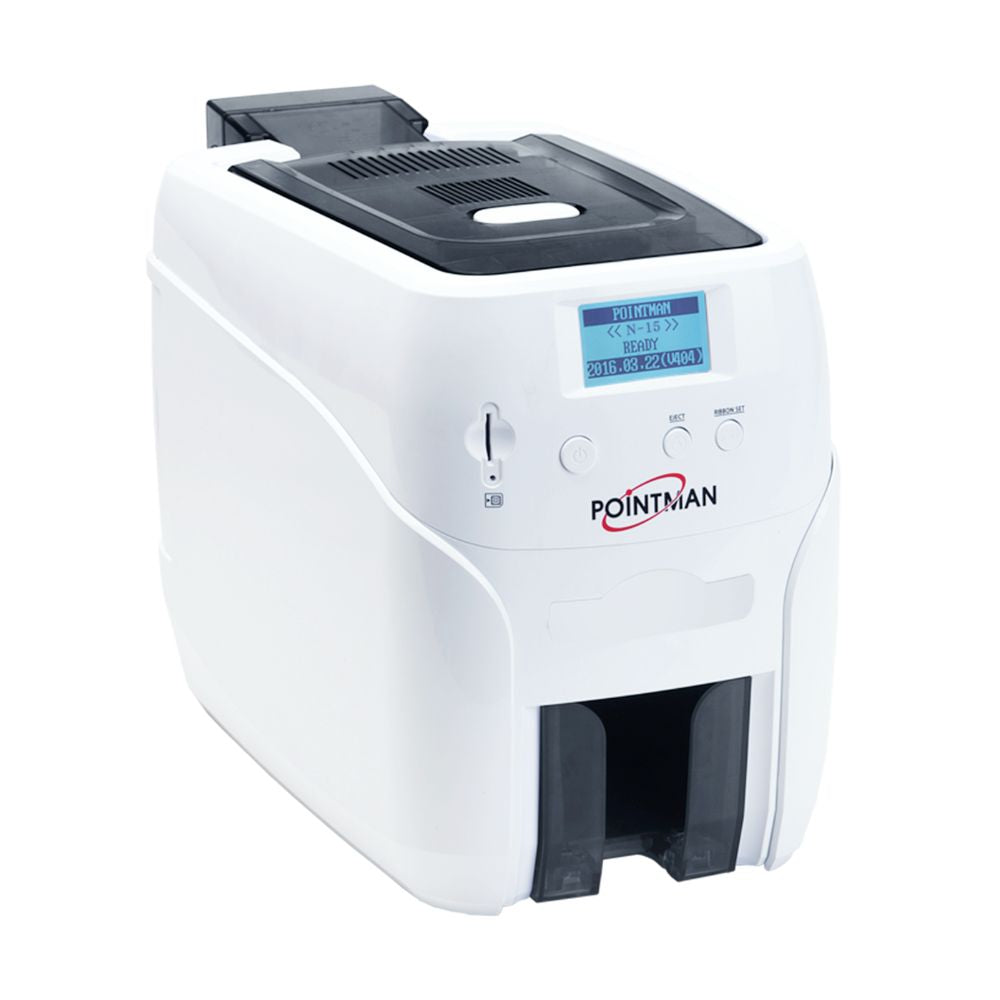 Pointman Nuvia N15 Single Sided Printer w/ Contact Smart Card Encoder