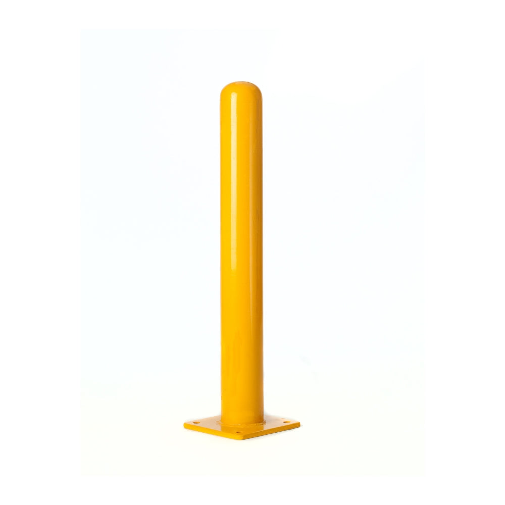 Post Guard 4"x48" Bolt Down Bollard | All Security Equipment