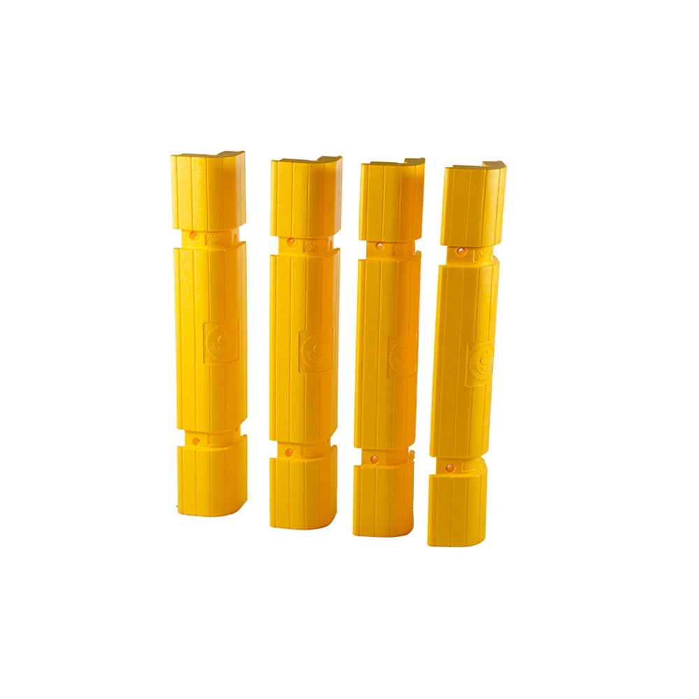 Post Guard Park Sentry 4 Corners (Yellow) | All Security Equipment