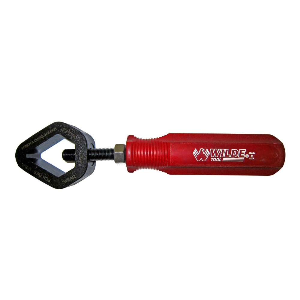 Wilde Tool Punch & Chisel Holder, Hand Guard PCH7W | All Security Equipment