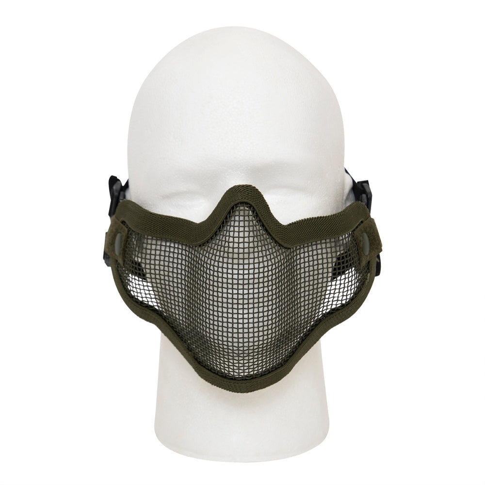Rothco Steel Half Face Tactical Mask 613902028579 | All Security Equipment