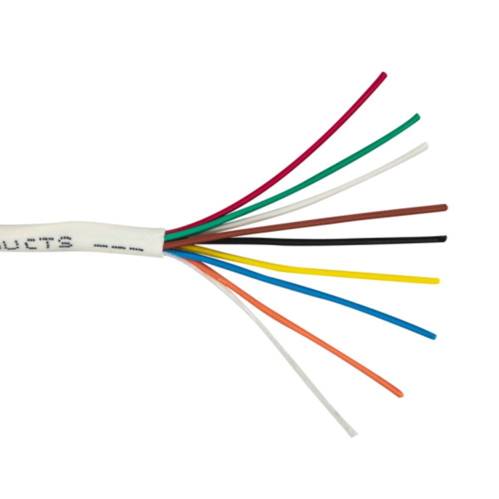 SCP Unshielded Multi-Purpose Cable Plenum-White (1000 ft. Box) 22/8P