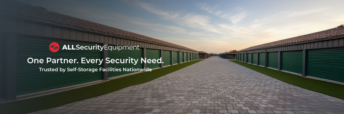 Self Storage Security Systems | All Security Equipment