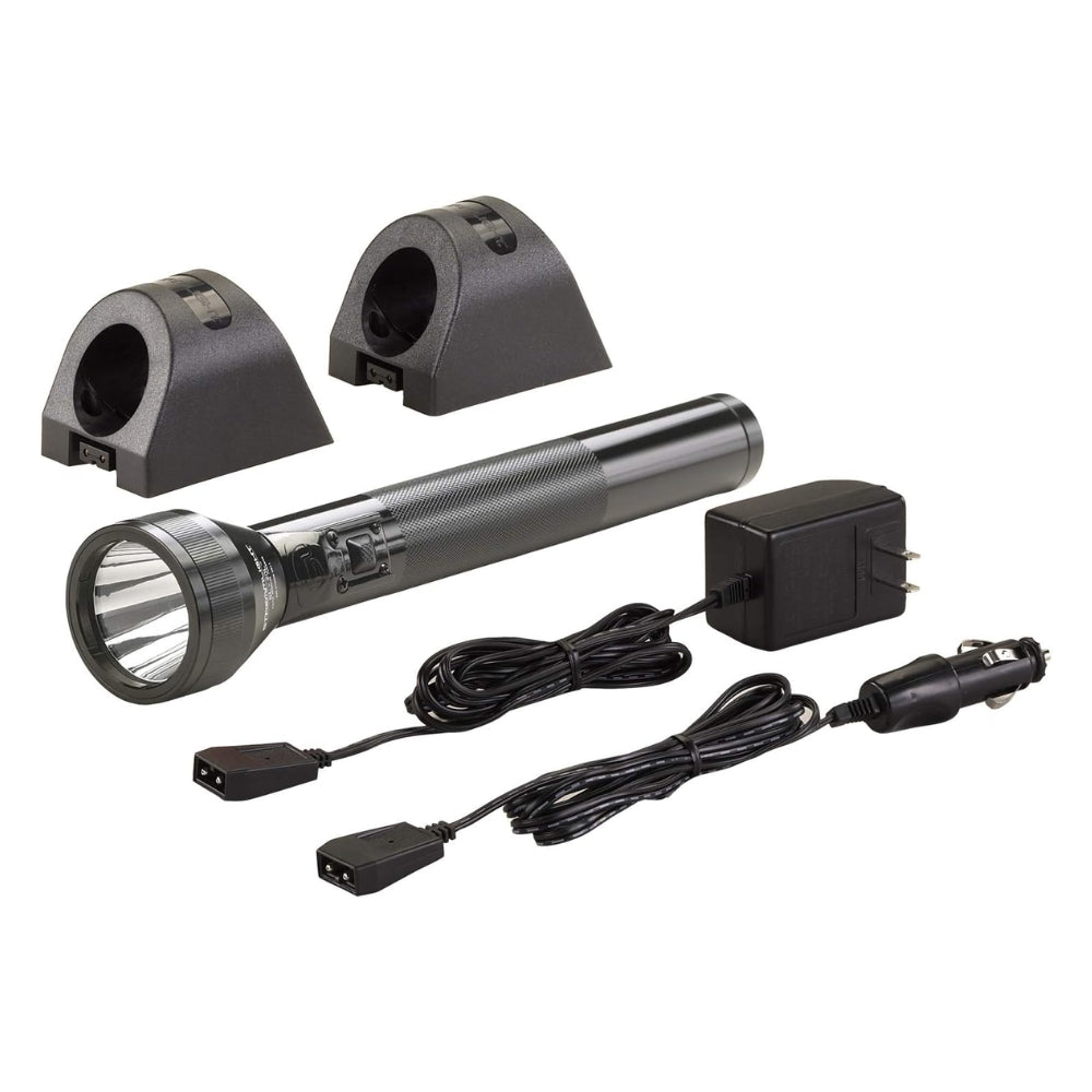 Streamlight SL-20L® Rechargeable Flashlight with AC/DC Charger and 2 ...