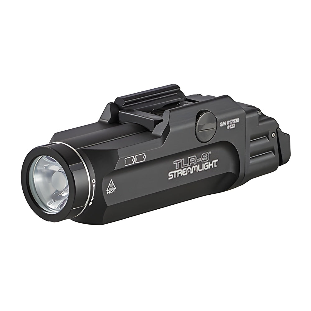 Streamlight TLR-9® Flex Rail Mounted Light with Key Kit (Black)