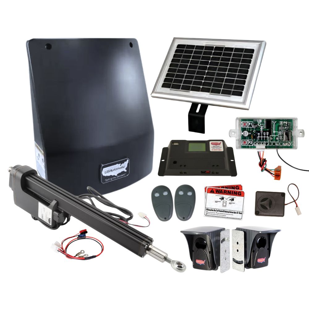 USAutomatic Ranger 500 I Solar Gate Opener Kit| All Security Equipment