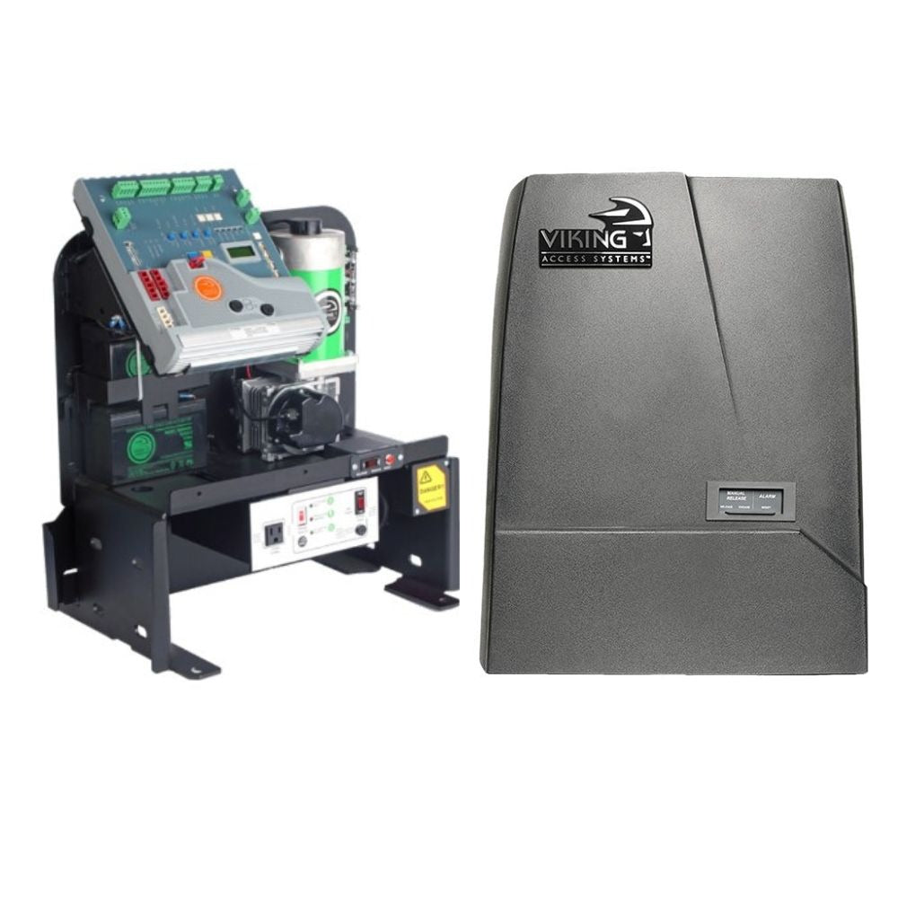Viking H10 Slide Gate Operator VA-H10SPS | All Security Equipment