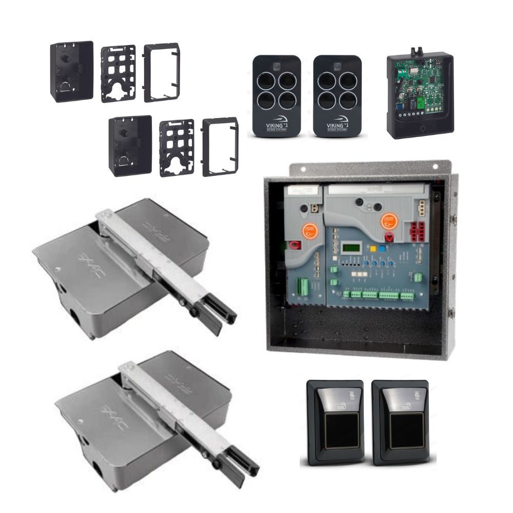 Viking I770 Underground Swing Gate Operator Dual Kit-Steel VA-I770DLK
