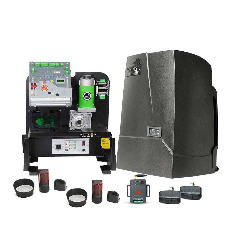 Viking L3 Slide Gate Operator Complete Kit VA-L3NX-KIT