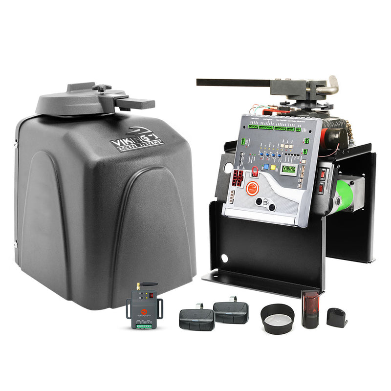 Viking R6 Residential Swing Gate Operator Complete Kit VA-R6NX-KIT