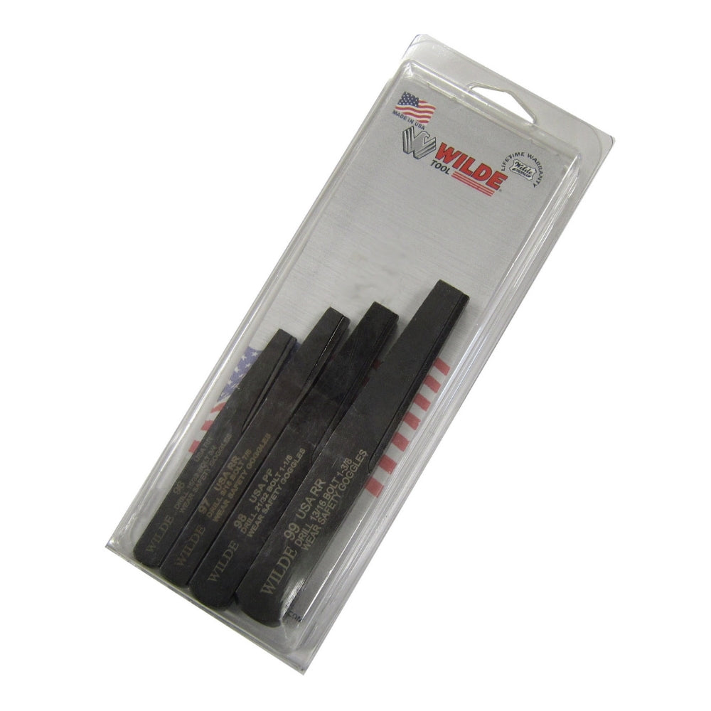 Wilde Tool 4-Piece Screw Extractor Set 89/VP | All Security Equipment