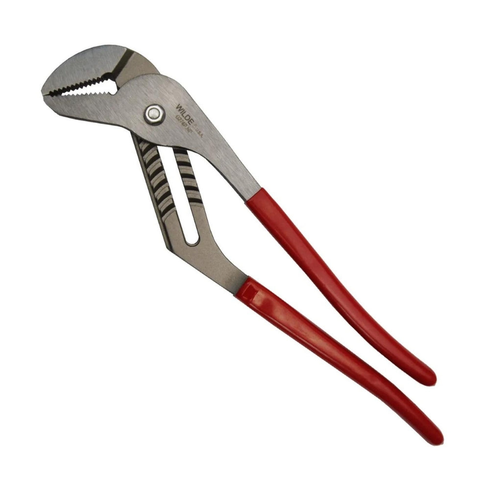 Wilde Tool 16″ Tongue Groove Pliers, Polished - Bulk Label G274P.NP/BL