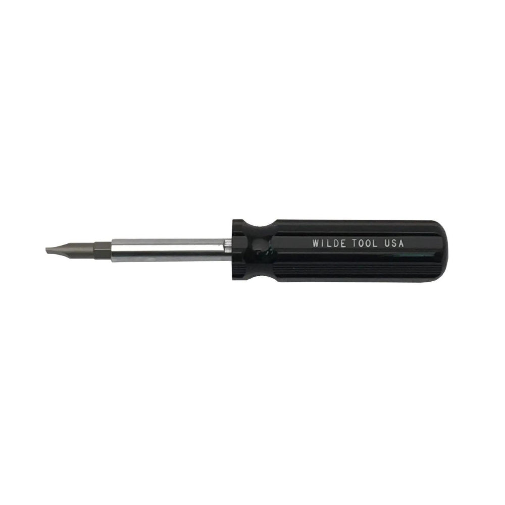 Wilde Tool 6 in 1 Quick Change Screwdriver SW6 | All Security Equipment