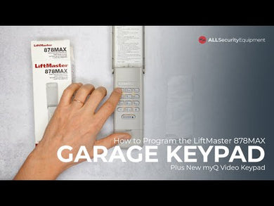 LiftMaster 878MAX Wireless Keypad | All Security Equipment