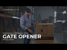 LiftMaster CSL24UL 24VDC High Traffic Commercial Slide Gate Operator