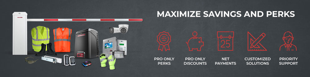 Pro Account | All Security Equipment