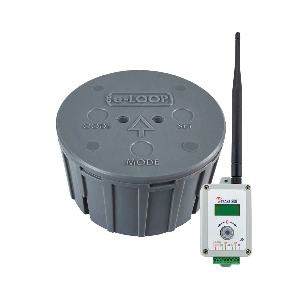 AES e-Loop Inground Loop Kit with LCD Transmitter (EXIT MODE) EL00IG-KLT