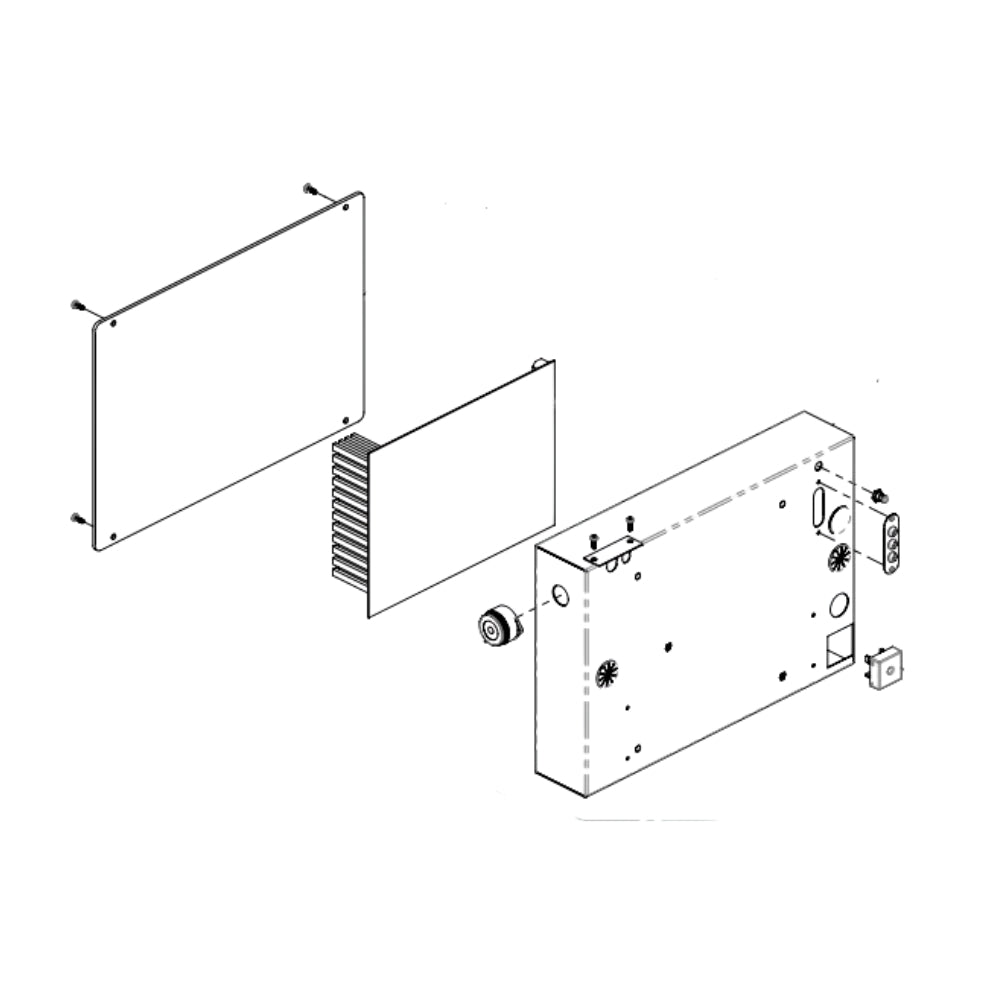 All-O-Matic Control Box Assembly CBX-AY150 | All Security Equipment