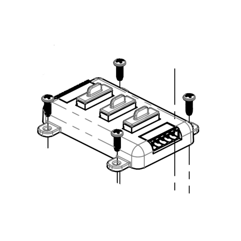 All-O-Matic Plug-in Loop Rack For All AOM Operators LPR-2