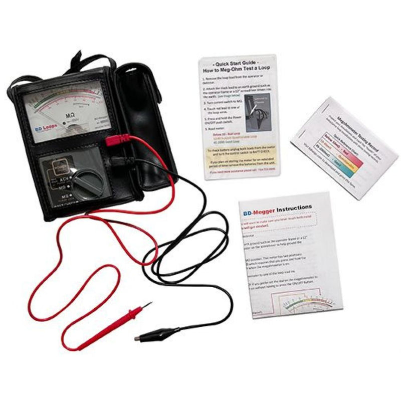 BD Loops Analog Megohmmeter Loop Tester BD‐Megger