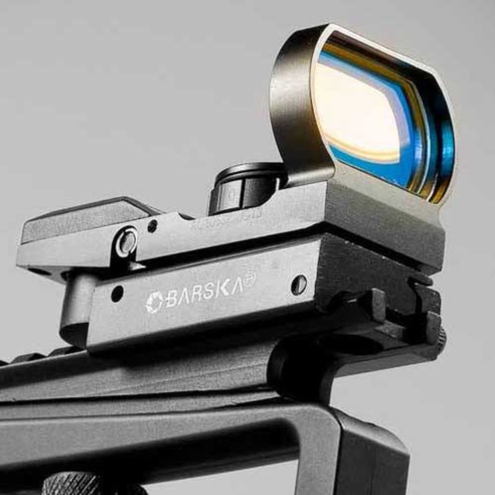 Barska 1x Multi-Reticle IR Electro Sight Scope AC10632