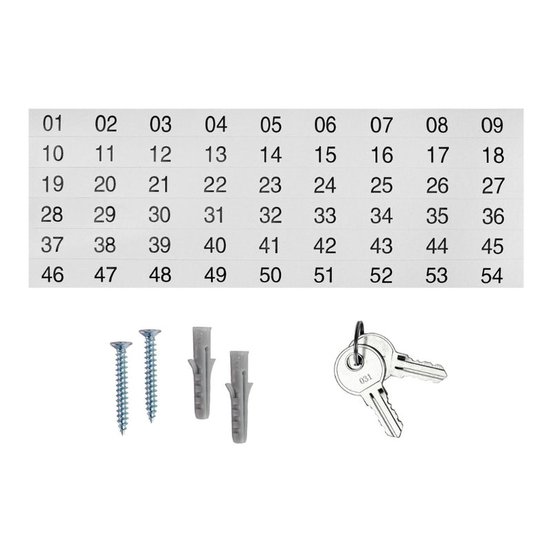 Barska Key Lock Box with Green Tags CB13756 | All Security Equipment