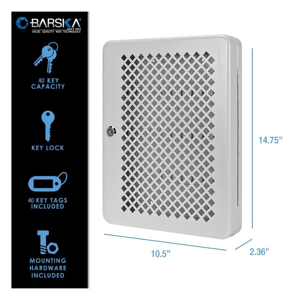 Barska Keys Lock Box with Green Tags CB13758 | All Security Equipment