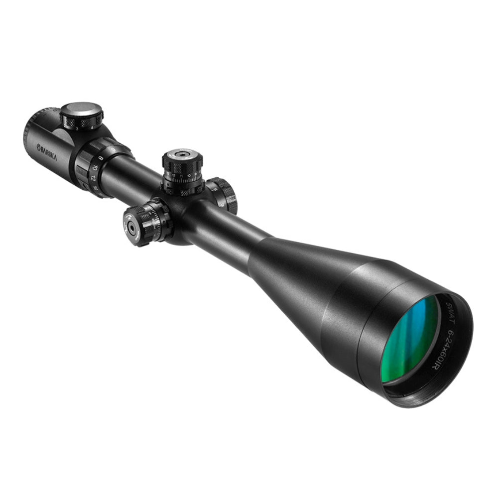 Barska 6-24x 60mm IR SWAT Rifle Scope AC10700 | All Security Equipment
