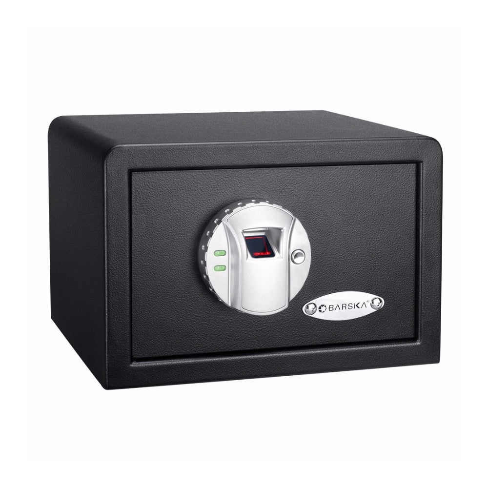 Barska Compact Biometric Security Safe with Fingerprint Lock AX11620