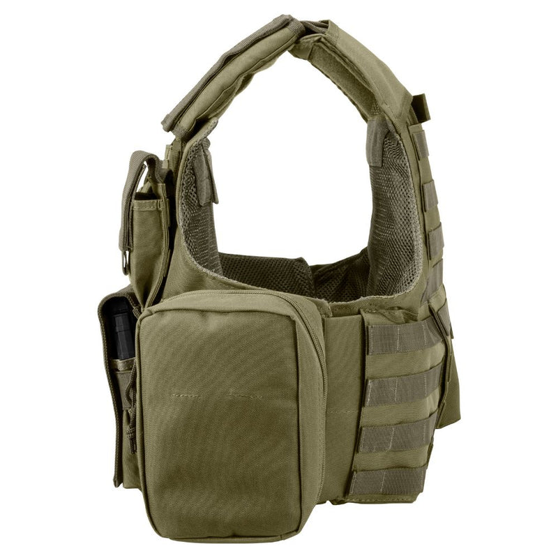 Barska Loaded Gear Tactical Vest VX-300 (OD Green) | BAR-BI12286
