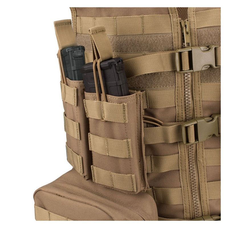 Barska Loaded Gear VX-100 Tactical Vest and Leg Platforms (Flat Dark E