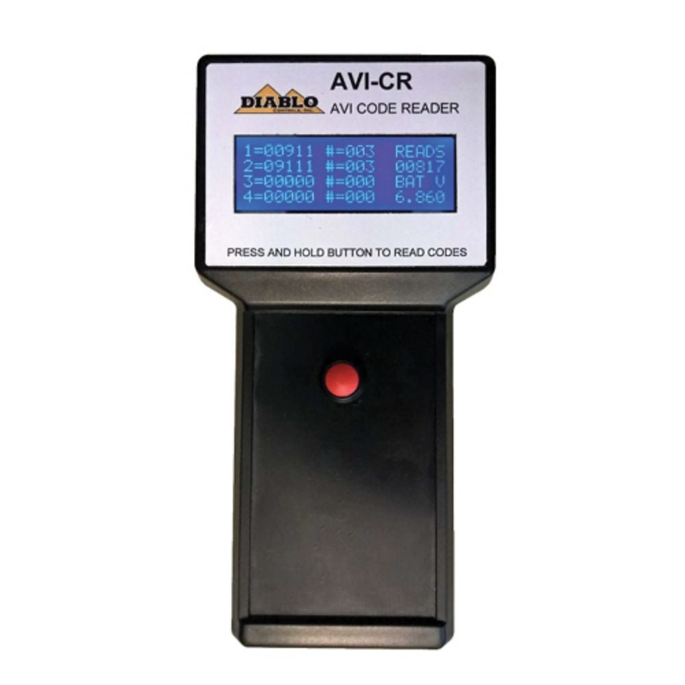 Diablo Automatic Vehicle Identification Code Reader AVI-CR