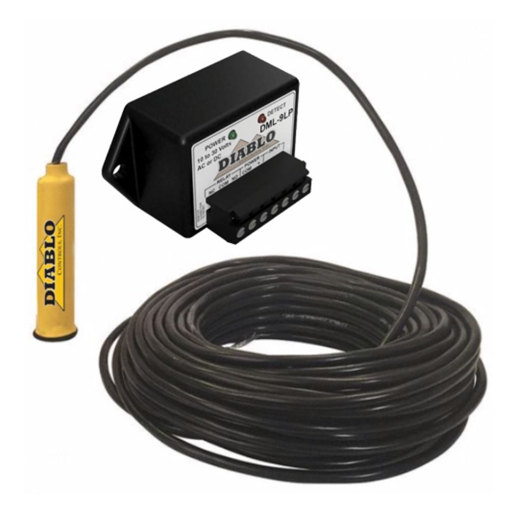 Diablo Single Channel Pulse Probe Kit with 100' Lead-In DML-9LP-100