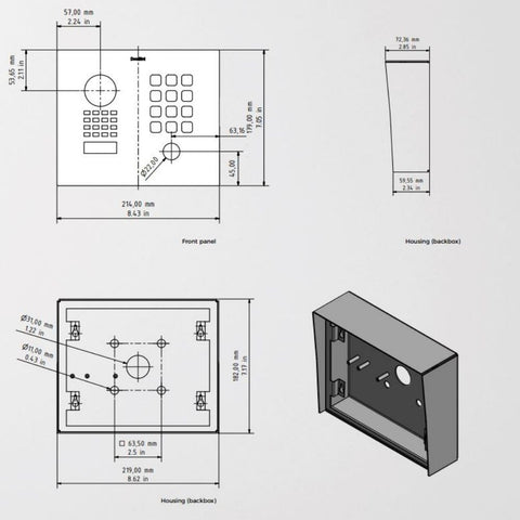 Wired Intercom and Telephone Entry Systems | All Security Equipment