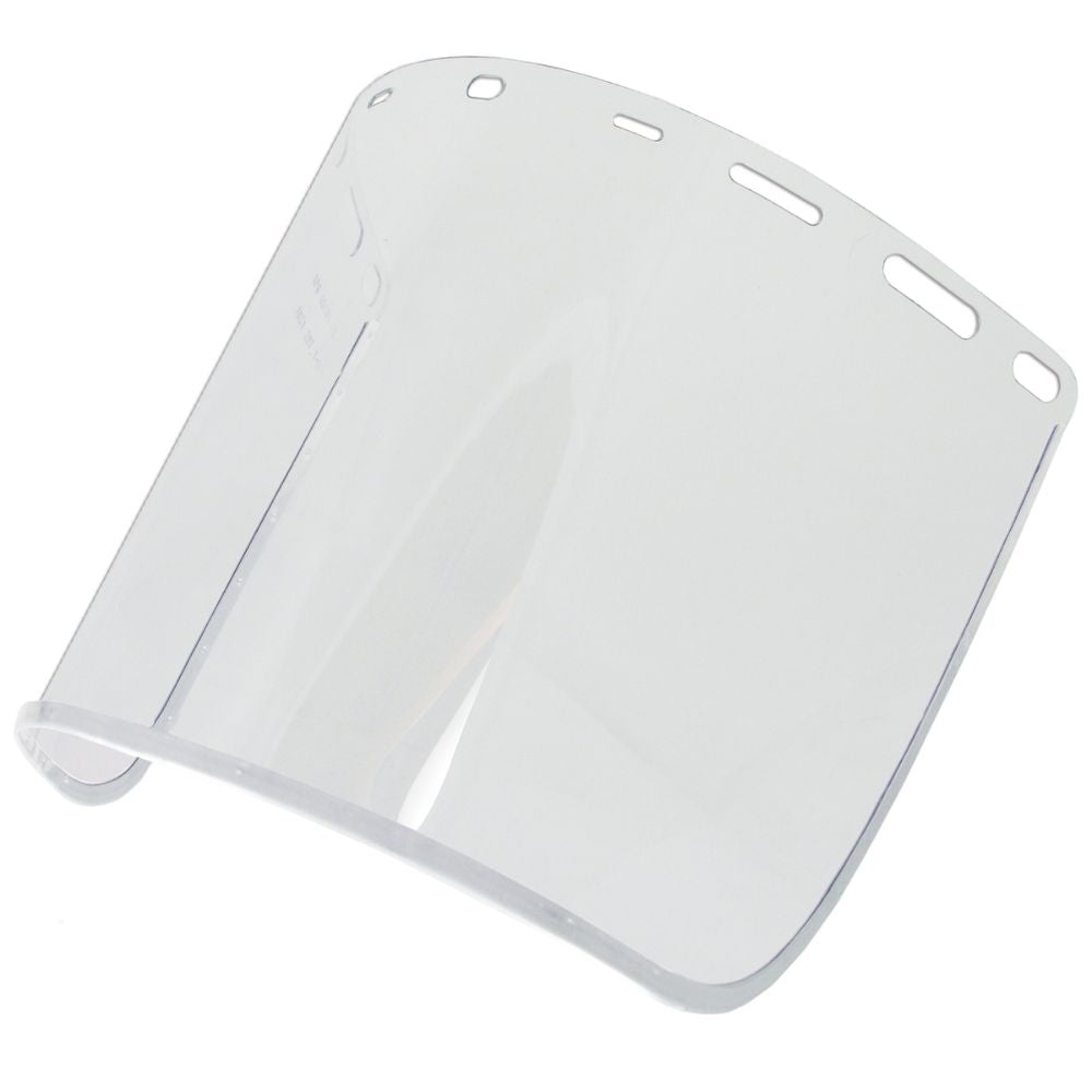 ERB Safety 8167 Clear PETG Metal Banded Face Shield (Pack of 20) 15191