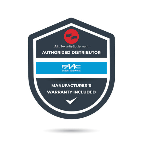 FAAC Authorized Distributor of Gate Openers & Access Control equipment
