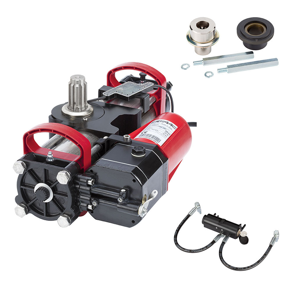 FAAC S800H ENC CBAC 180° Hydraulic Operator | All Security Equipment