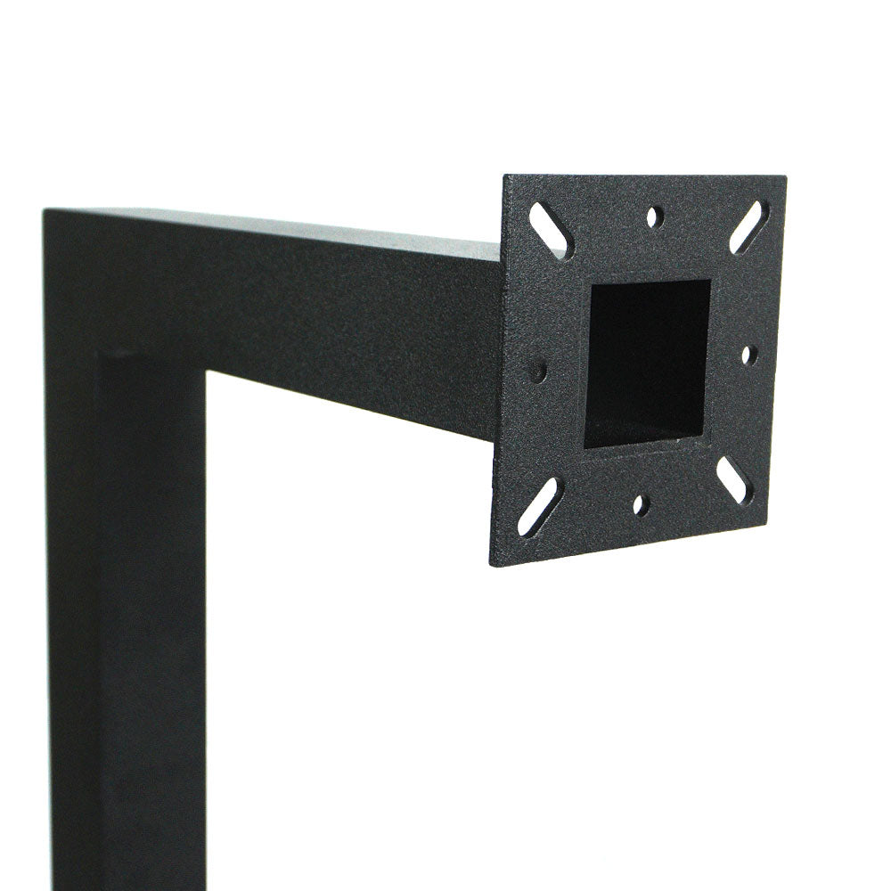 Dual Height Pedestal With Base - 42" / 72" | All Security Equipment
