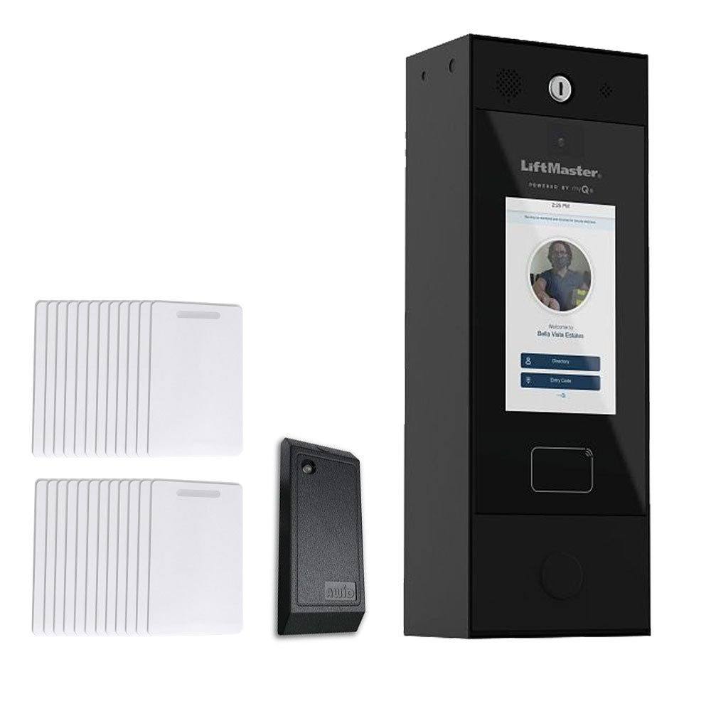 LiftMaster CAPXM Video Intercom Card Bundle | All Security Equipment