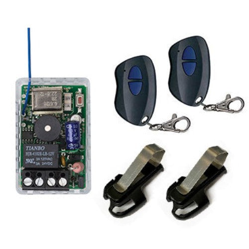 HomeLink Compatible Bundle FAST LRHL2 KIT | All Security Equipment