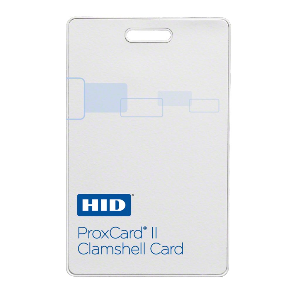 HID ProxCard II Proximity Access Card Pack of 100 1326LMSMV