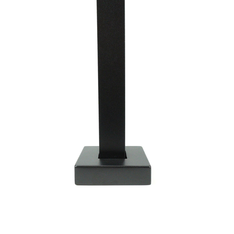 Dual Height Pedestal With Base - 42" / 72" | All Security Equipment