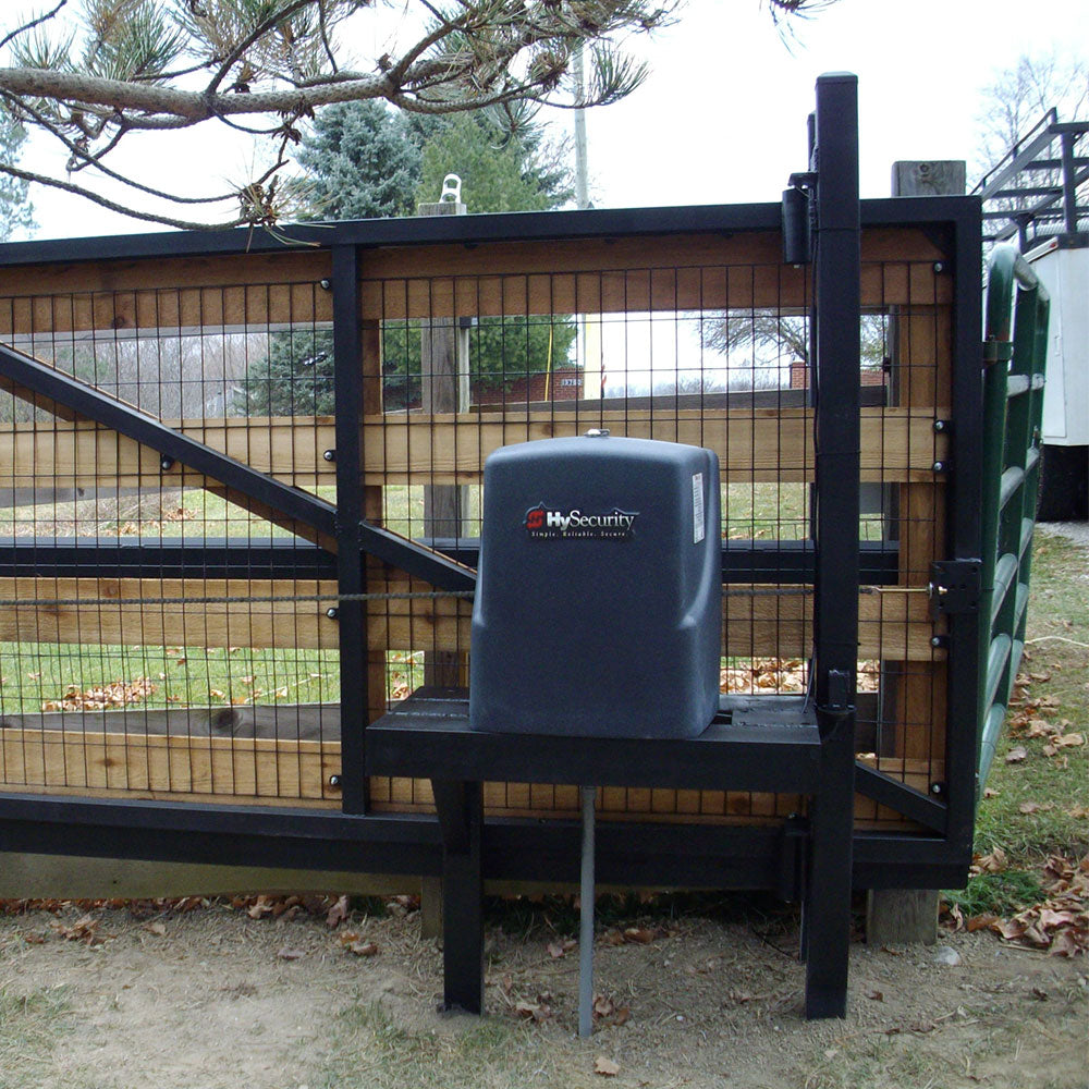 HySecurity SlideSmart DC 15 Gate Opener | All Security Equipment