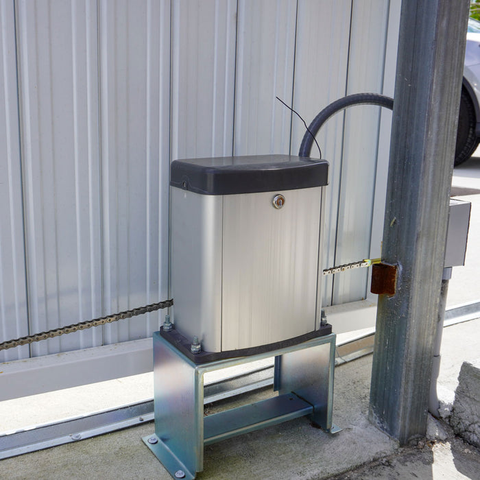 ASE J-SLIDECH300BBUP 24VDC Residential Slide Gate Opener Kit